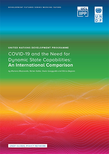 Working Papers : Mariana Mazzucato